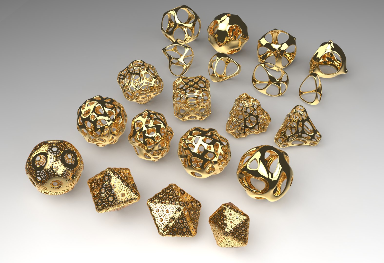 3D Model Ultimate 500 MEGA PACK 3D Shapes Collection - TurboSquid 2116487