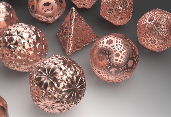 modelo 3d Colección definitiva de formas 3D de 500 MEGA PACK ...