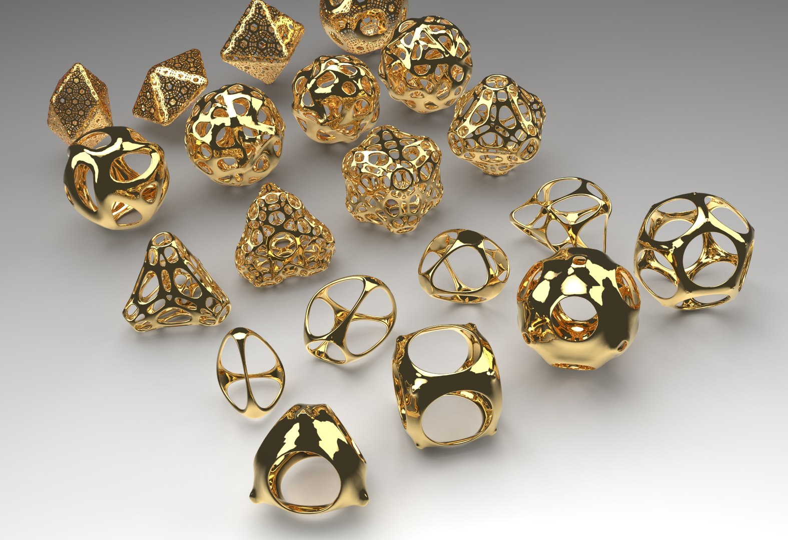 3D Model Ultimate 500 MEGA PACK 3D Shapes Collection - TurboSquid 2116487