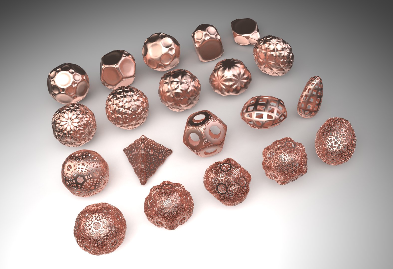 3D Model Ultimate 500 MEGA PACK 3D Shapes Collection - TurboSquid 2116487