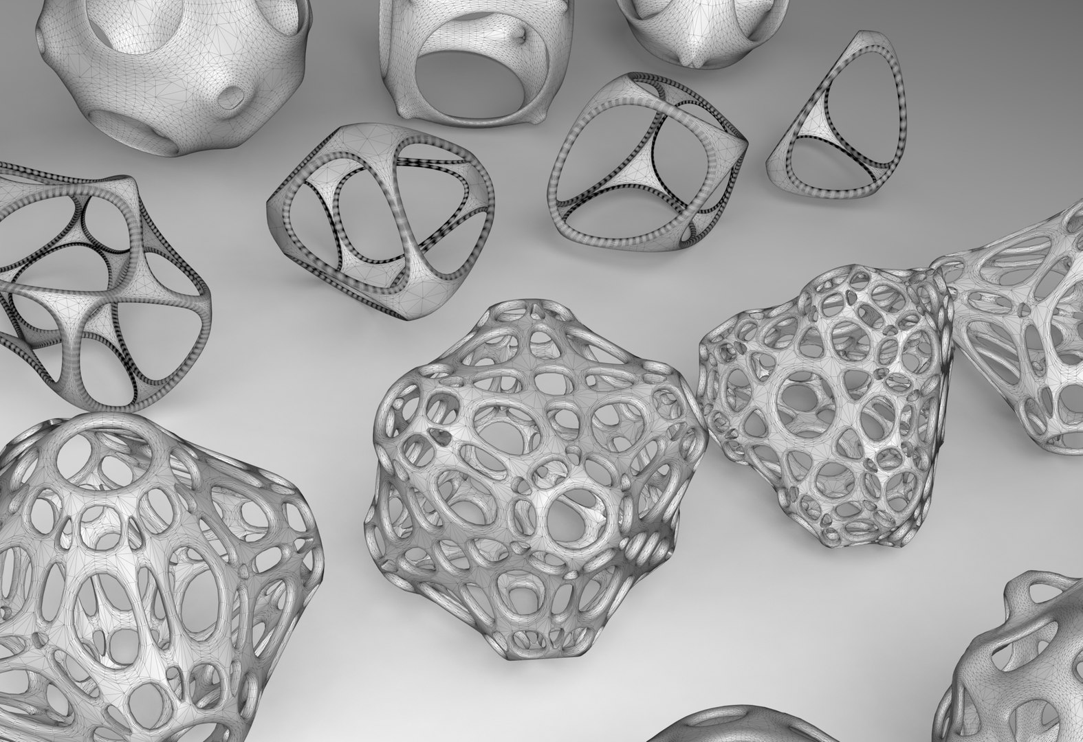 3D Model Ultimate 500 MEGA PACK 3D Shapes Collection - TurboSquid 2116487