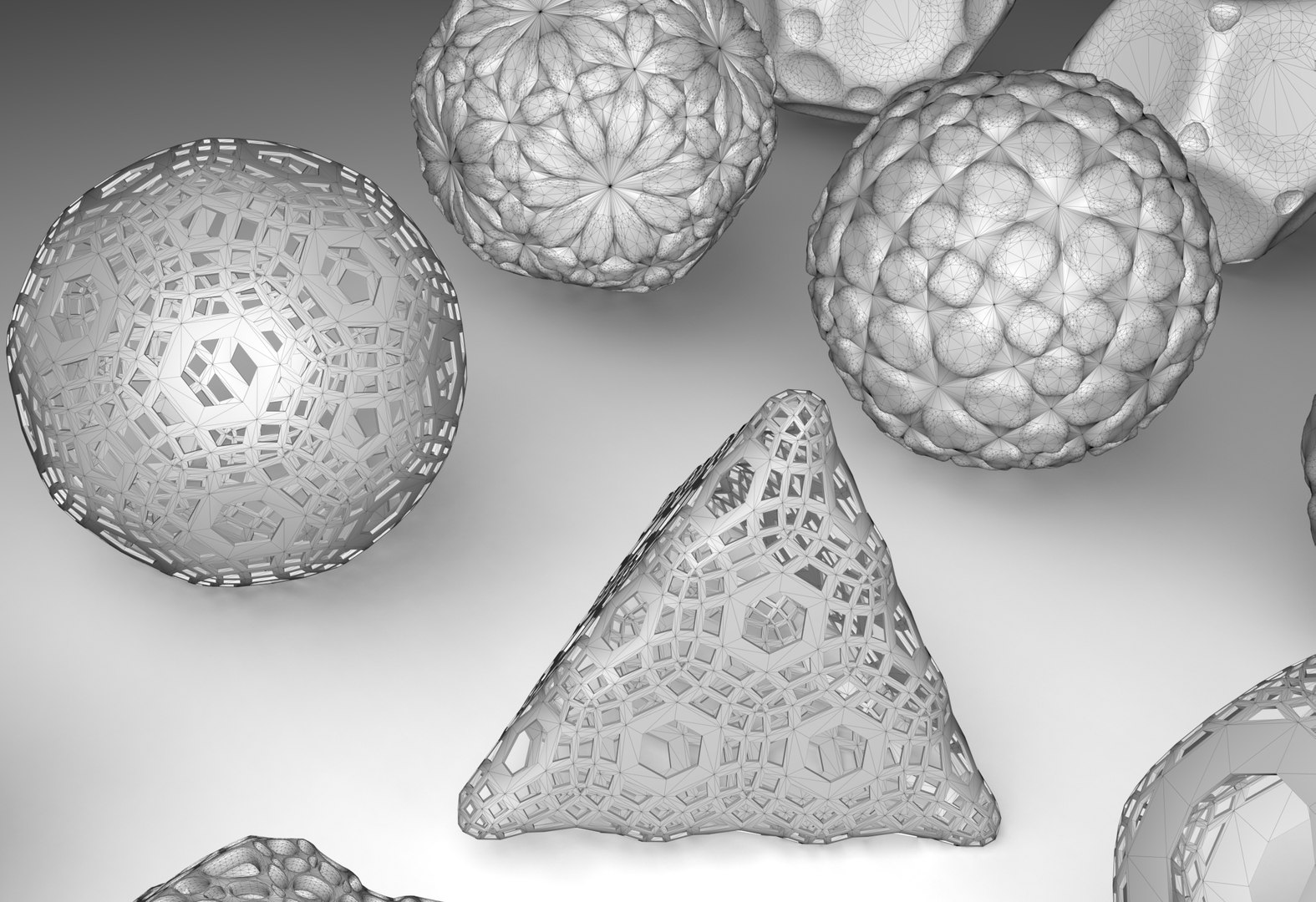 3D Model Ultimate 500 MEGA PACK 3D Shapes Collection - TurboSquid 2116487