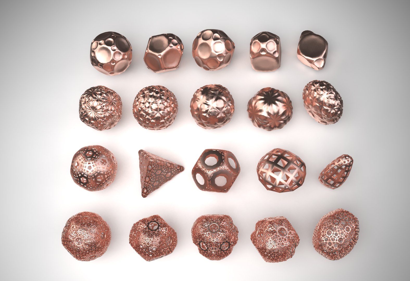 3D Model Ultimate 500 MEGA PACK 3D Shapes Collection - TurboSquid 2116487