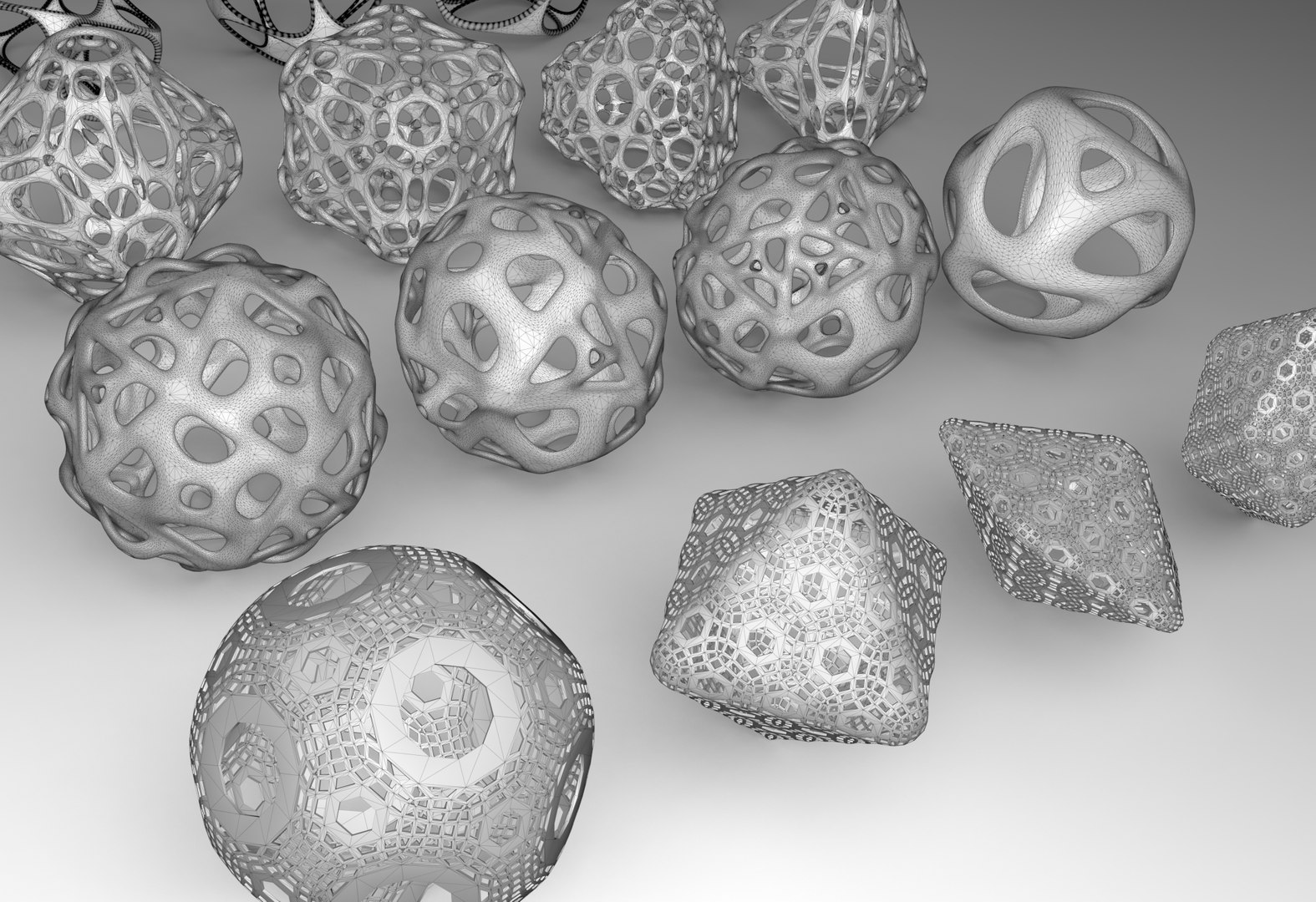 3D Model Ultimate 500 MEGA PACK 3D Shapes Collection - TurboSquid 2116487