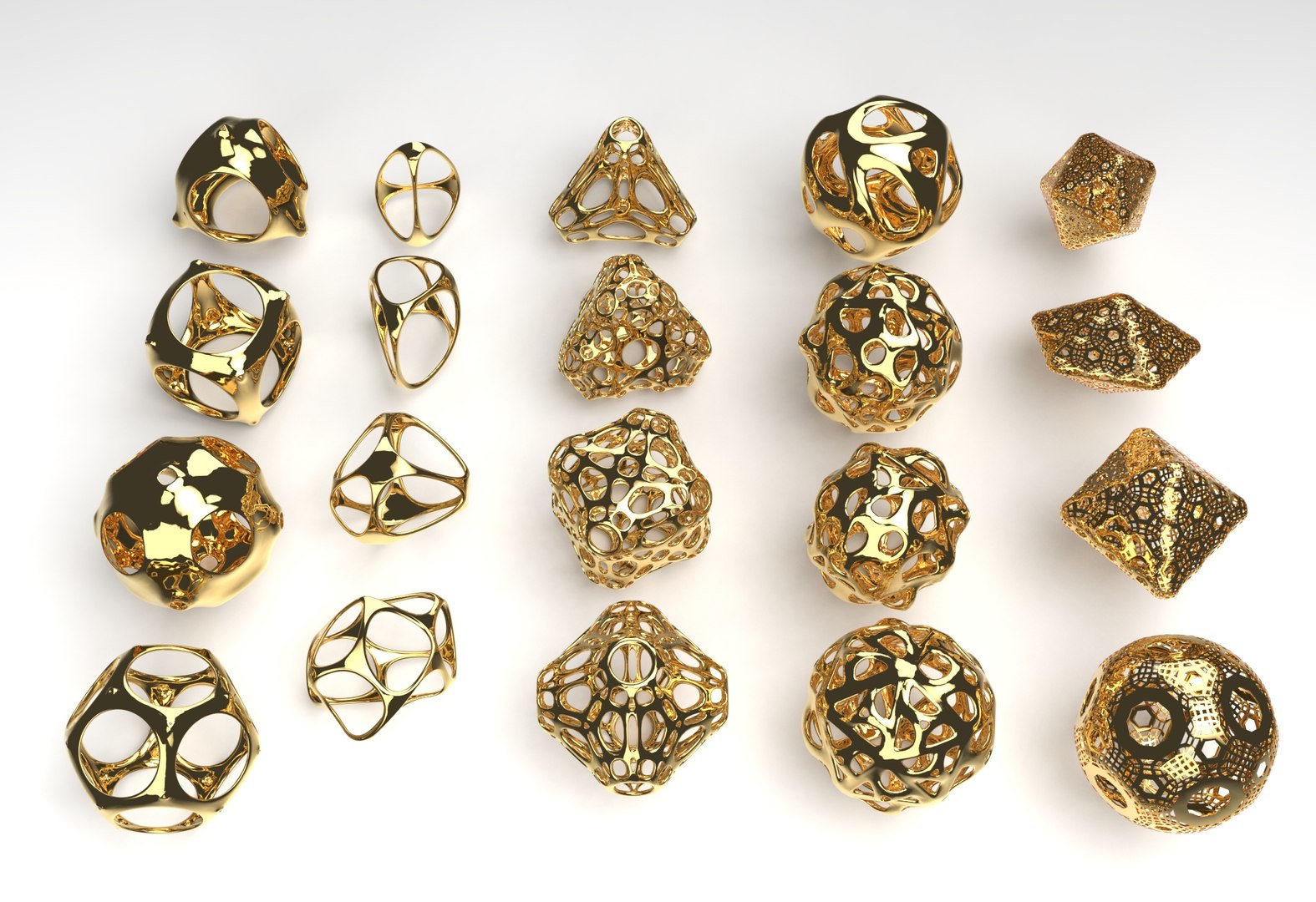 3D Model Ultimate 500 MEGA PACK 3D Shapes Collection - TurboSquid 2116487