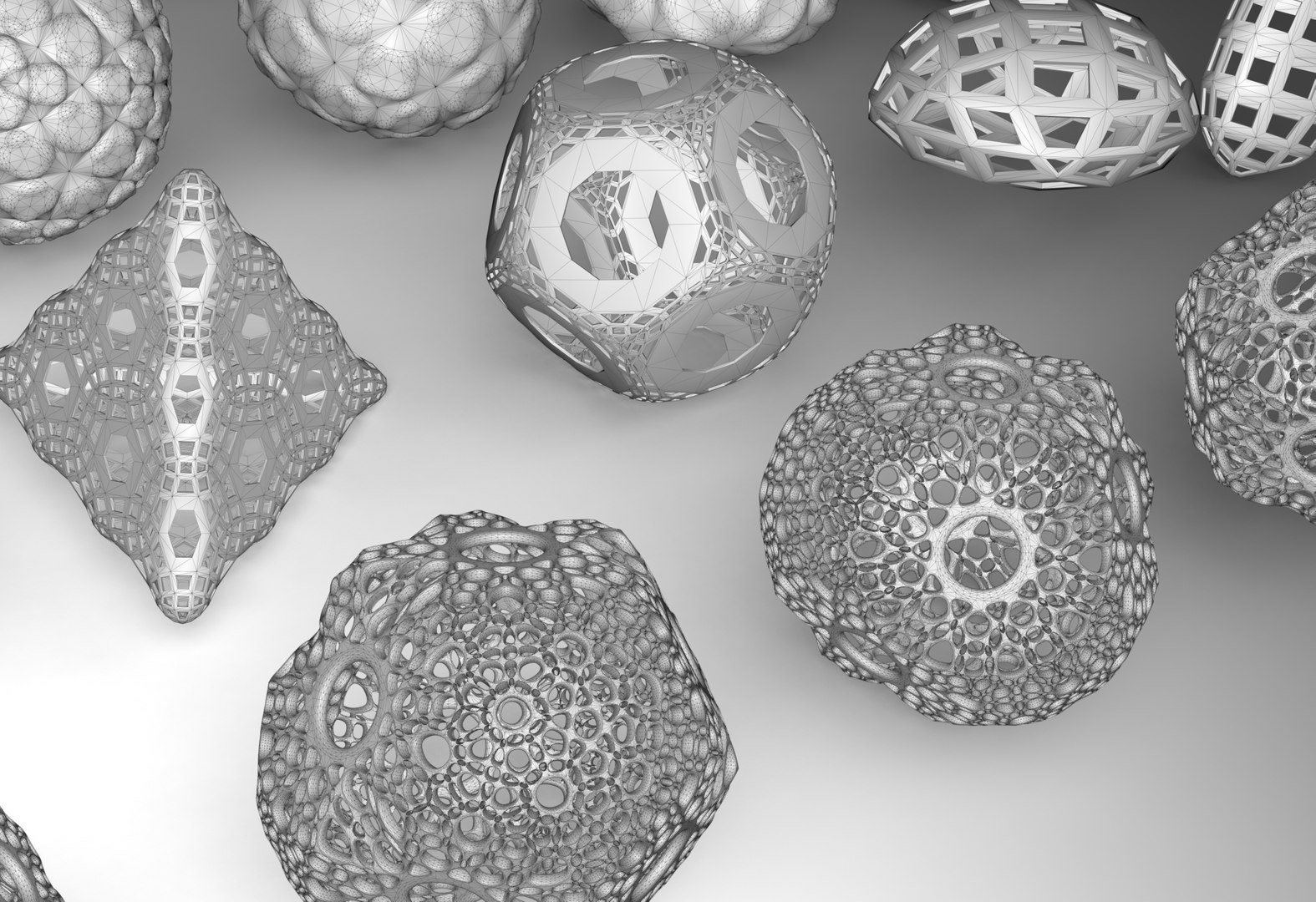 3D Model Ultimate 500 MEGA PACK 3D Shapes Collection - TurboSquid 2116487