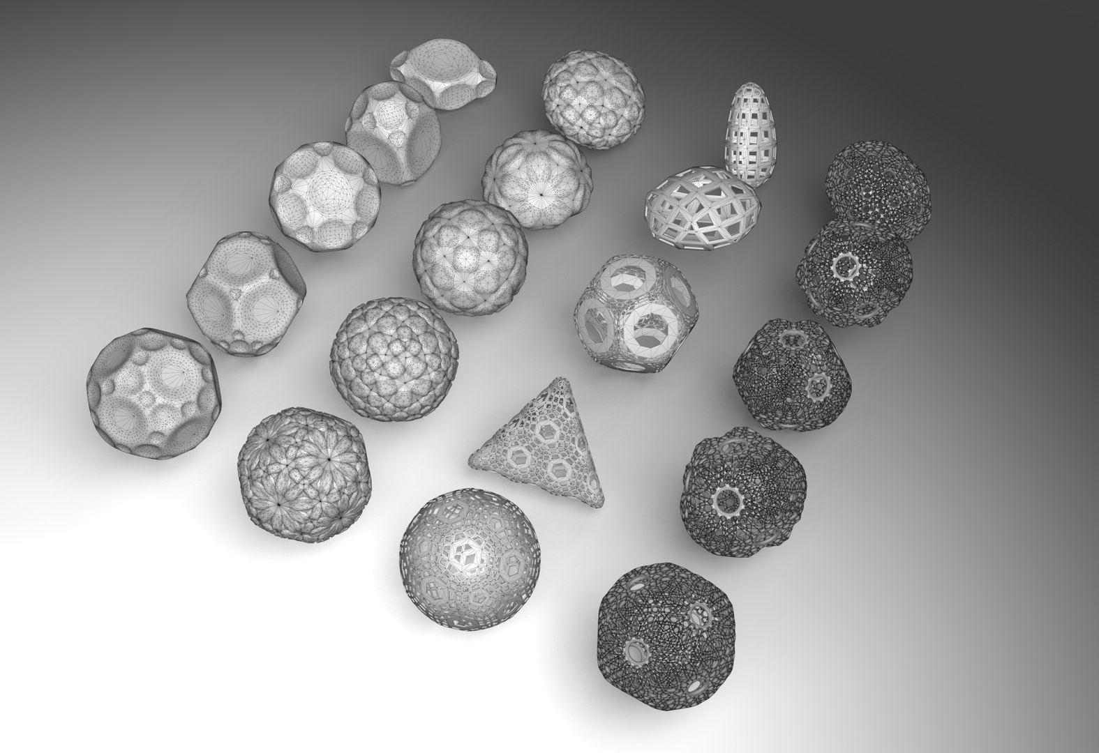 3D Model Ultimate 500 MEGA PACK 3D Shapes Collection - TurboSquid 2116487