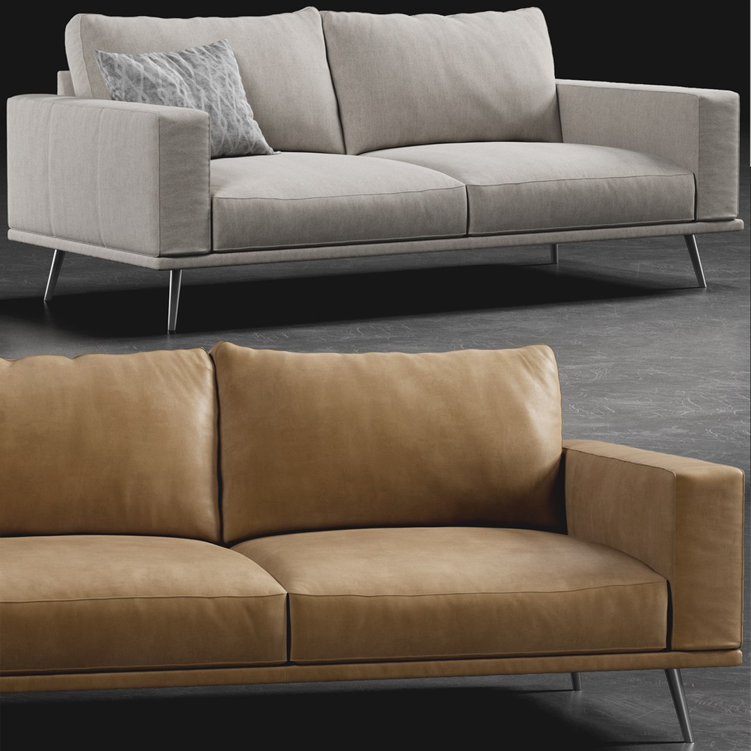 Boconcept Carlton 3D Model - TurboSquid 1664818