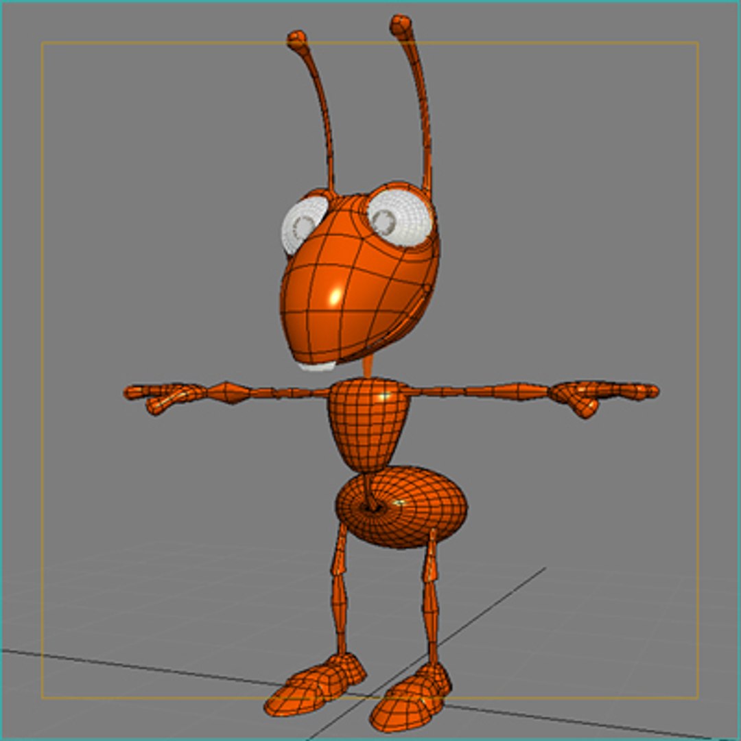 Ant 3D model - TurboSquid 468739
