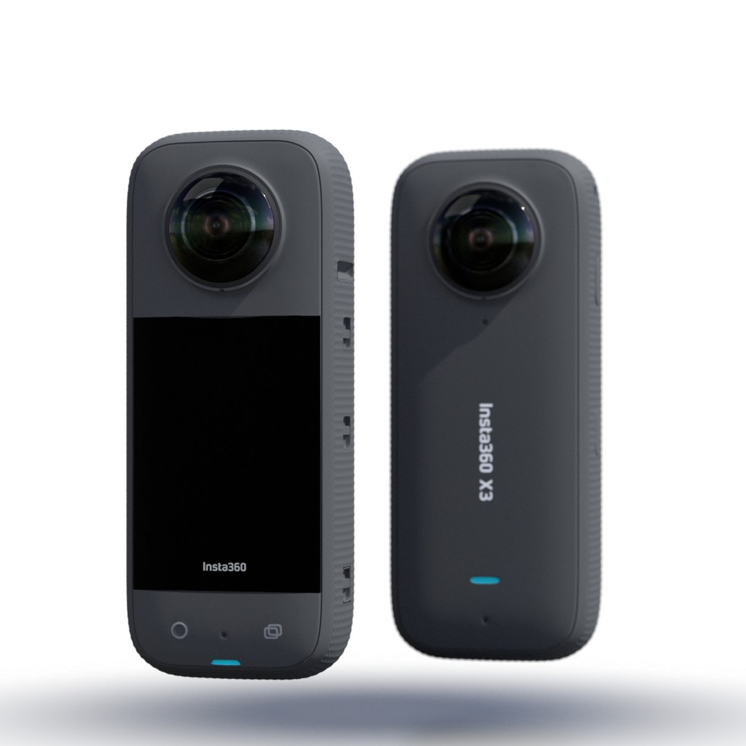 3D Insta 360 X3 - TurboSquid 2065038