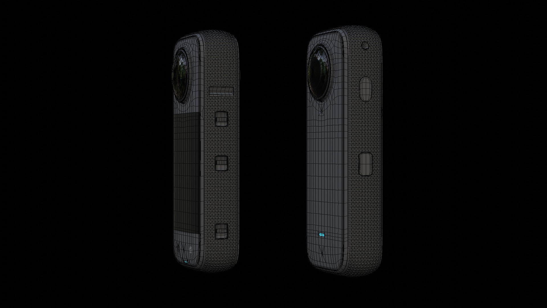 3D Insta 360 X3 - TurboSquid 2065038