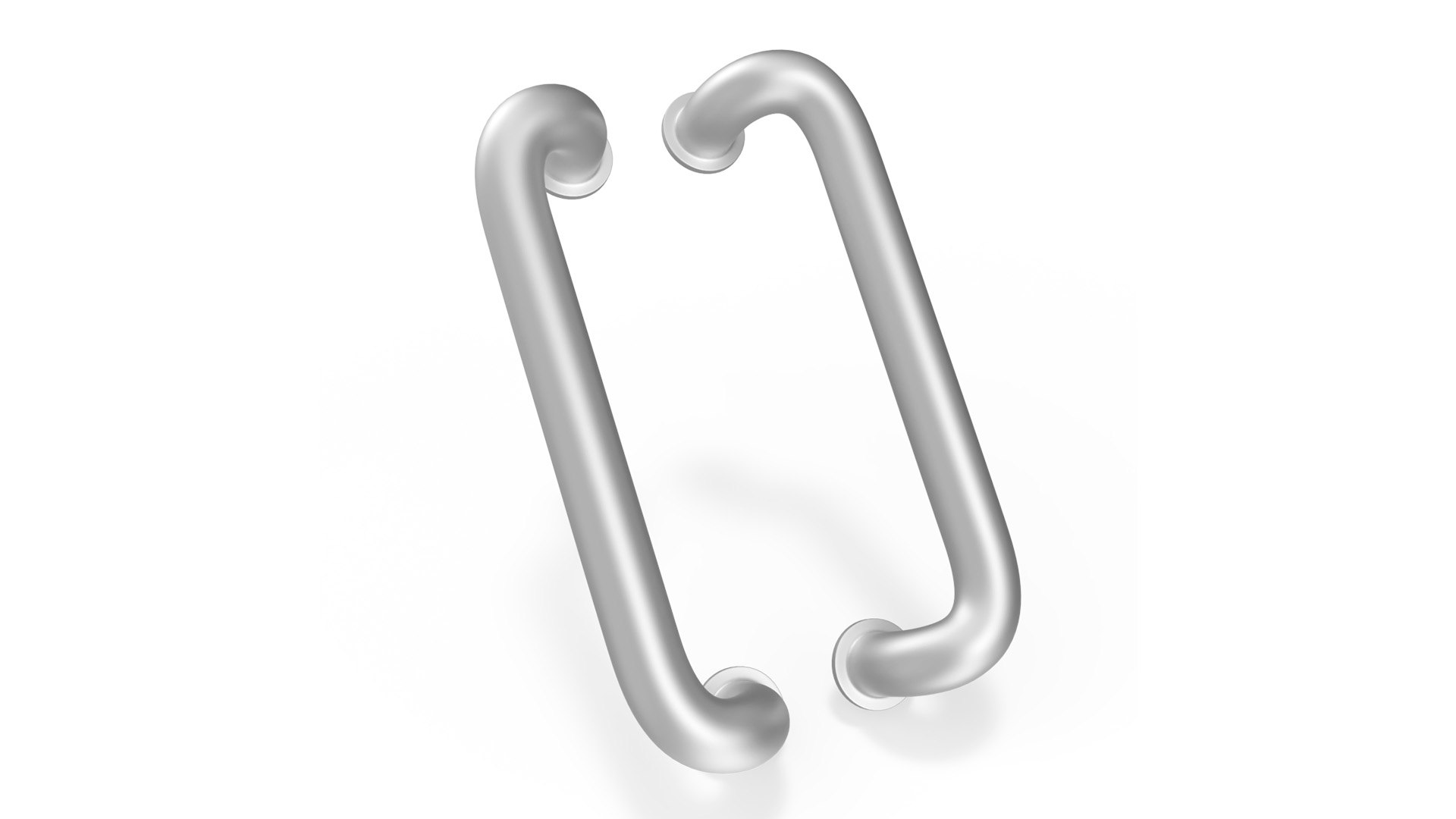 Door Handles Vintage Metal 3D Model - TurboSquid 2237106