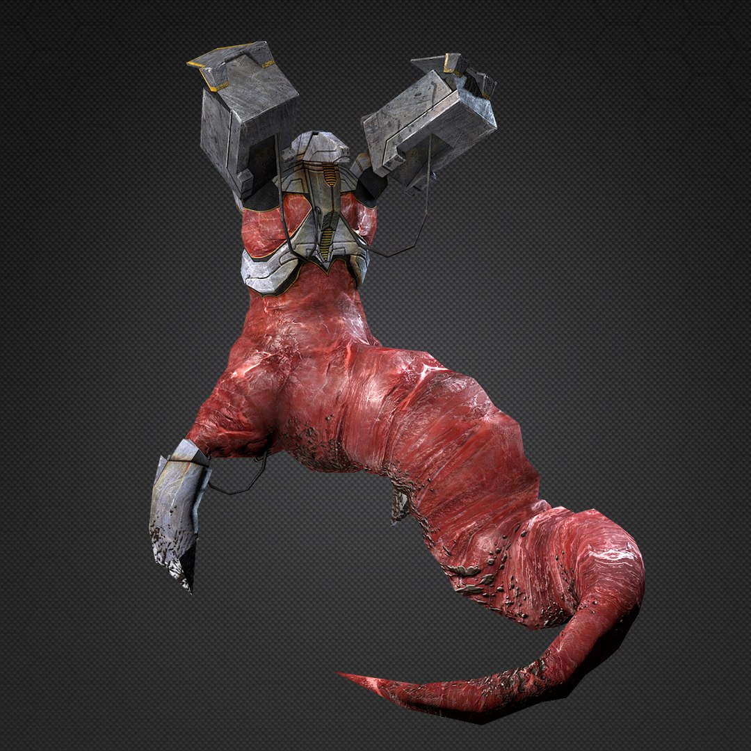 Monster Animations 3d Max