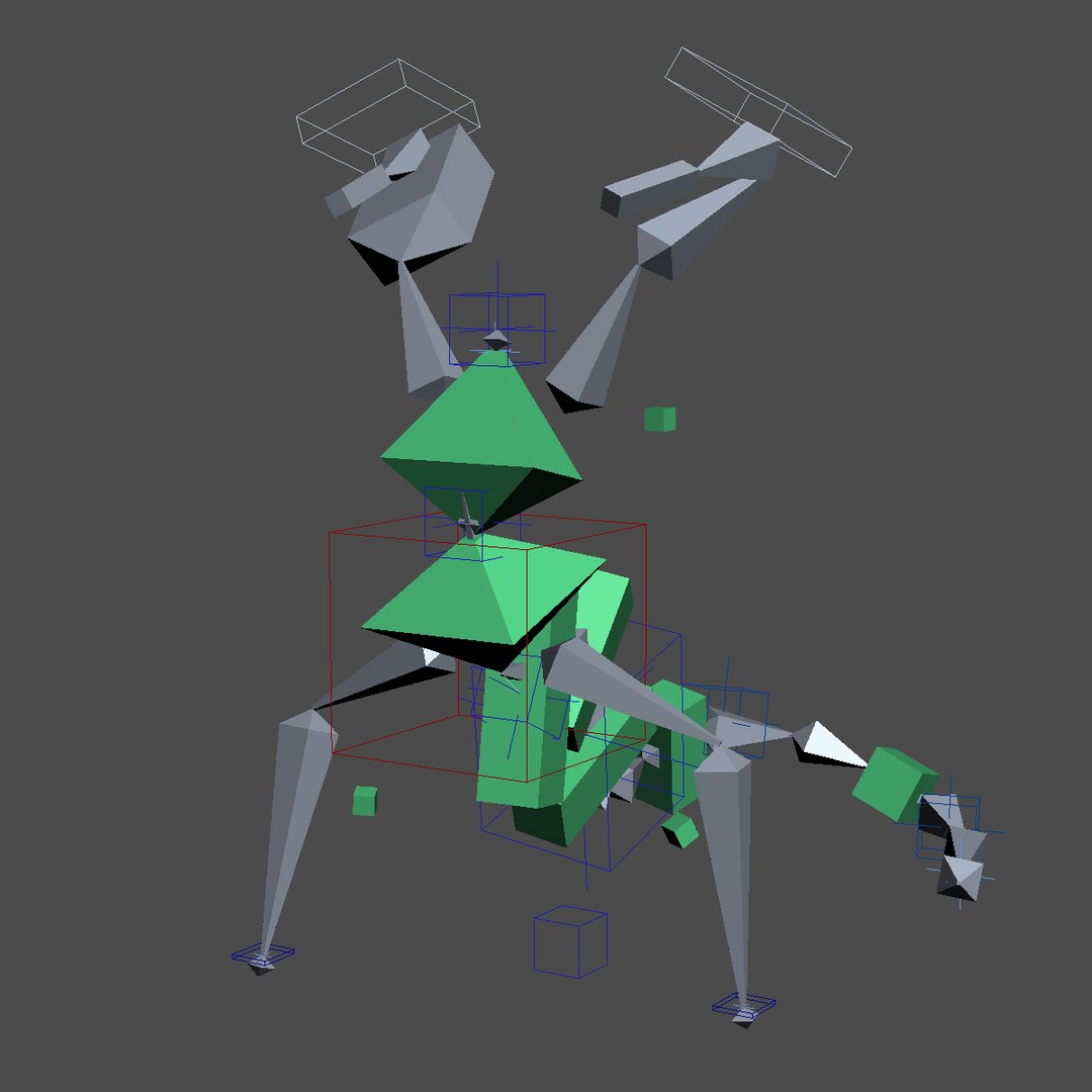 Monster Animations 3d Max