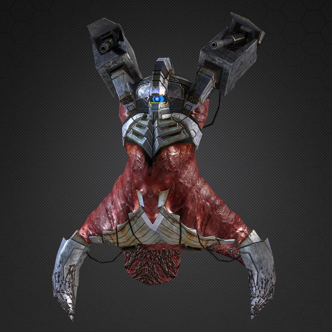 Monster Animations 3d Max