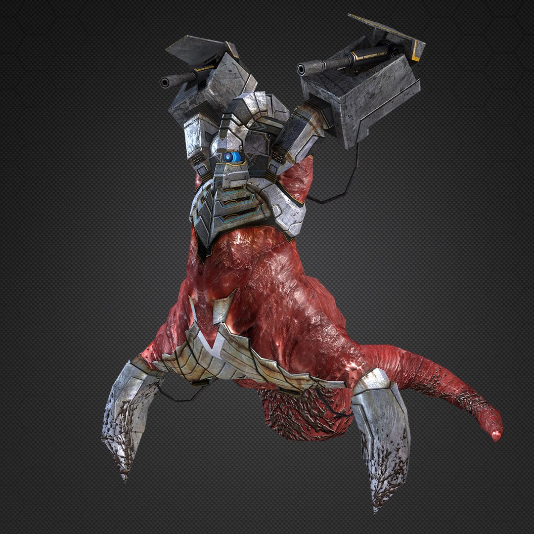 Monster Animations 3d Max