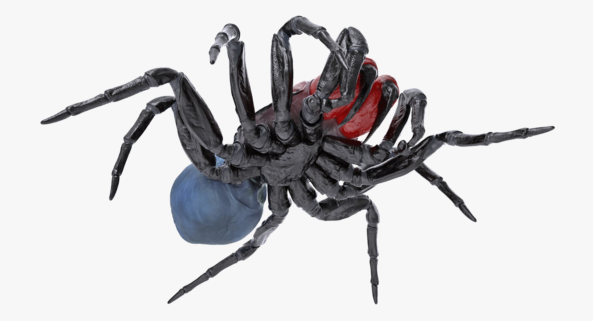 3D mouse spider rigged - TurboSquid 1171000