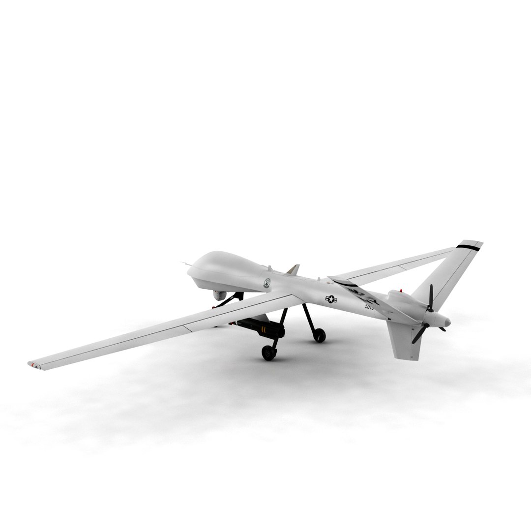 Unmanned aircraft reaper model | 1149060 | TurboSquid