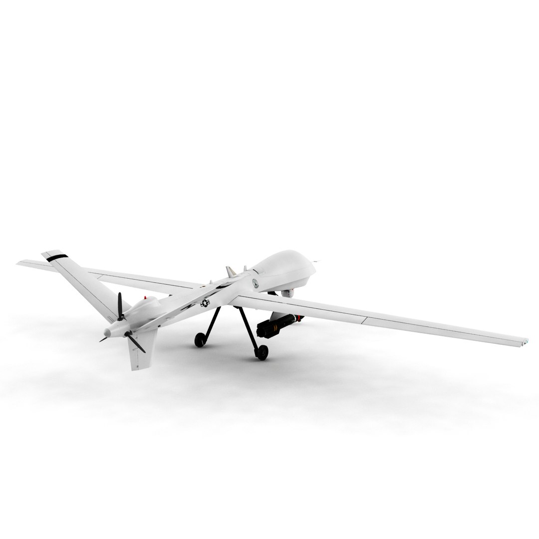 Unmanned aircraft reaper model | 1149060 | TurboSquid