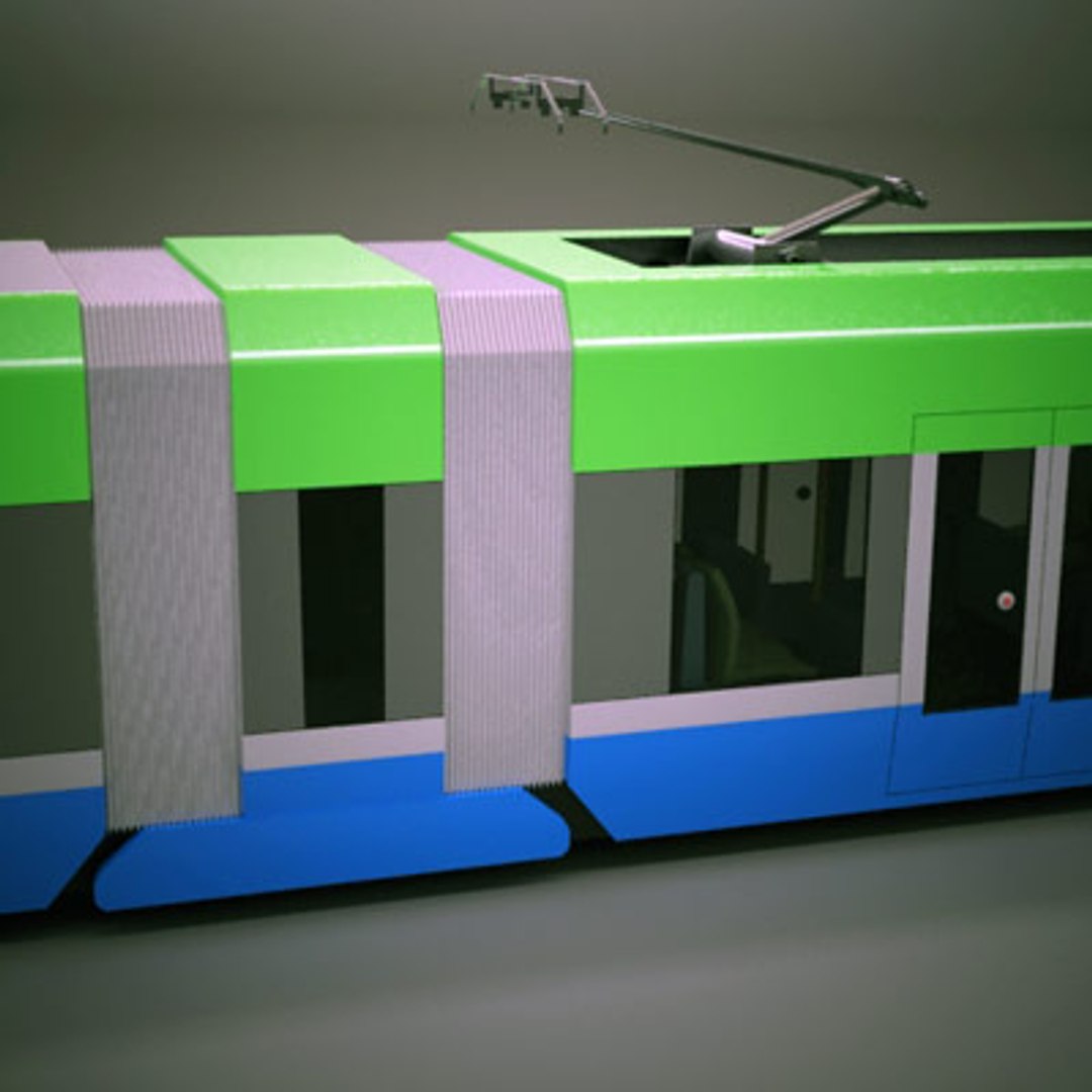 3d Model Bombardier Cr4000