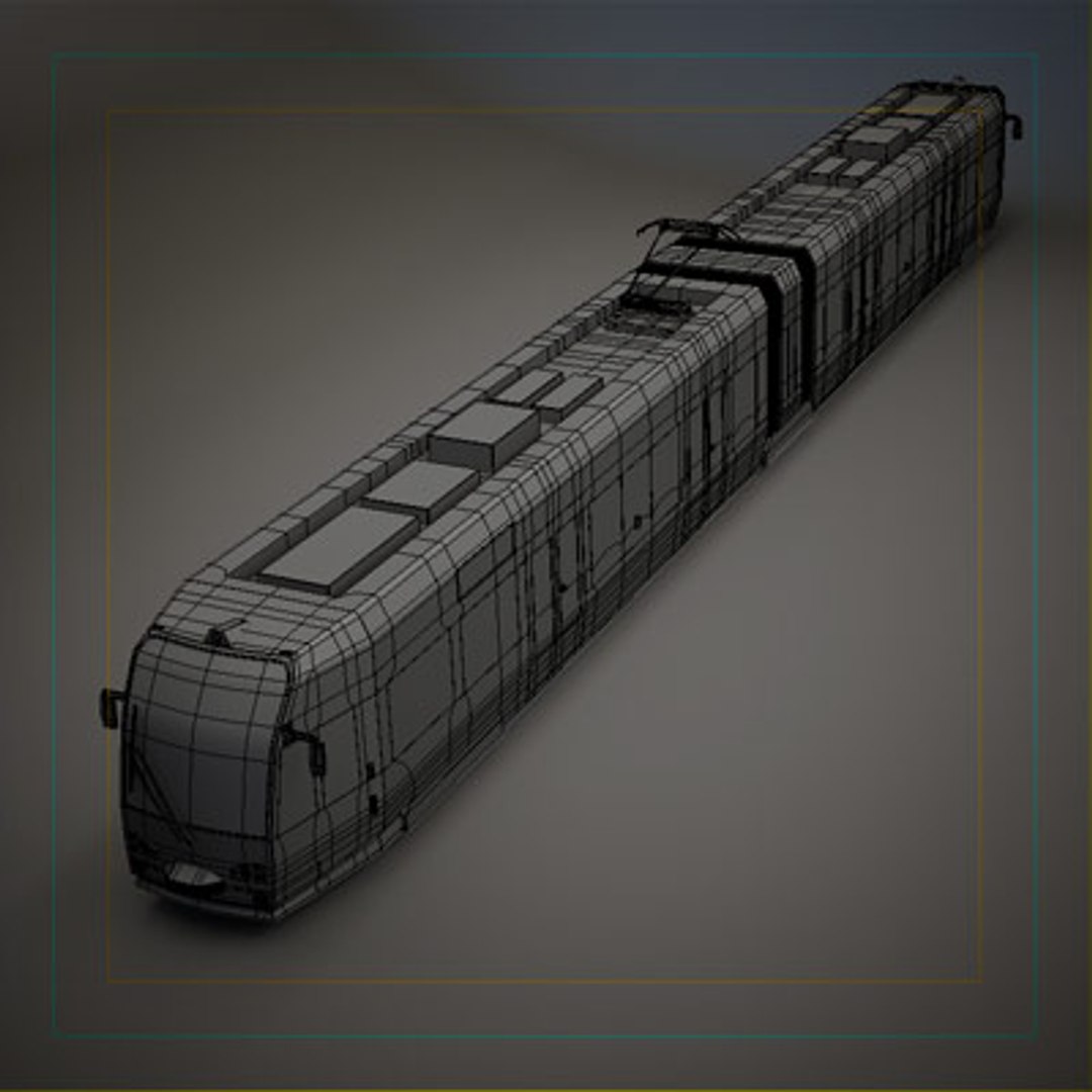 3d Model Bombardier Cr4000