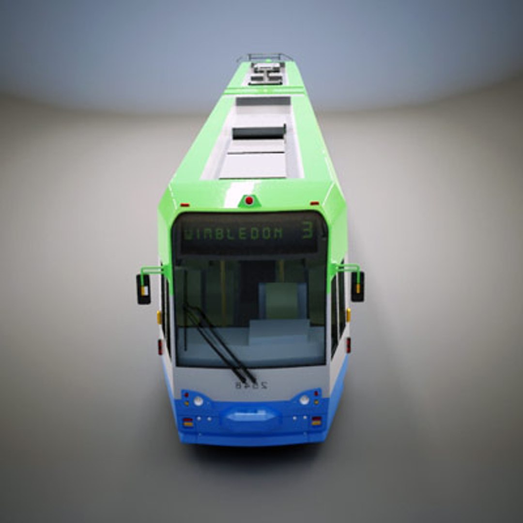 3d Model Bombardier Cr4000