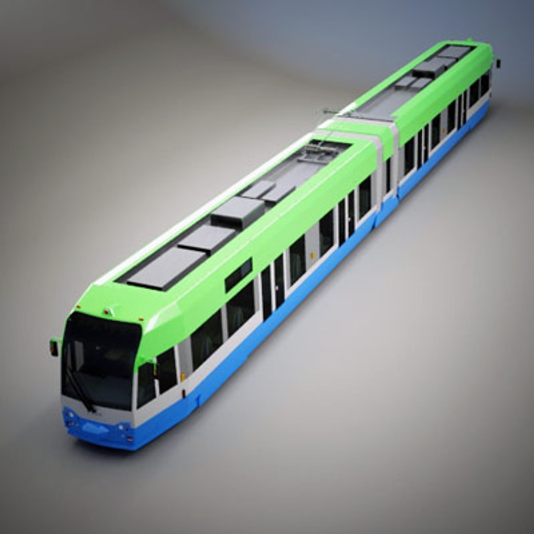 3d Model Bombardier Cr4000