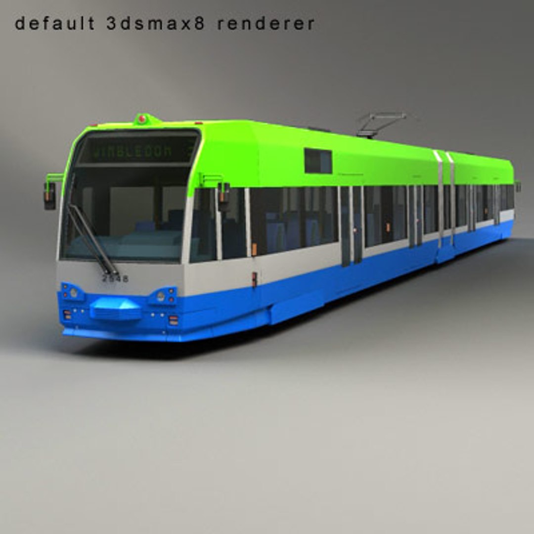 3d Model Bombardier Cr4000