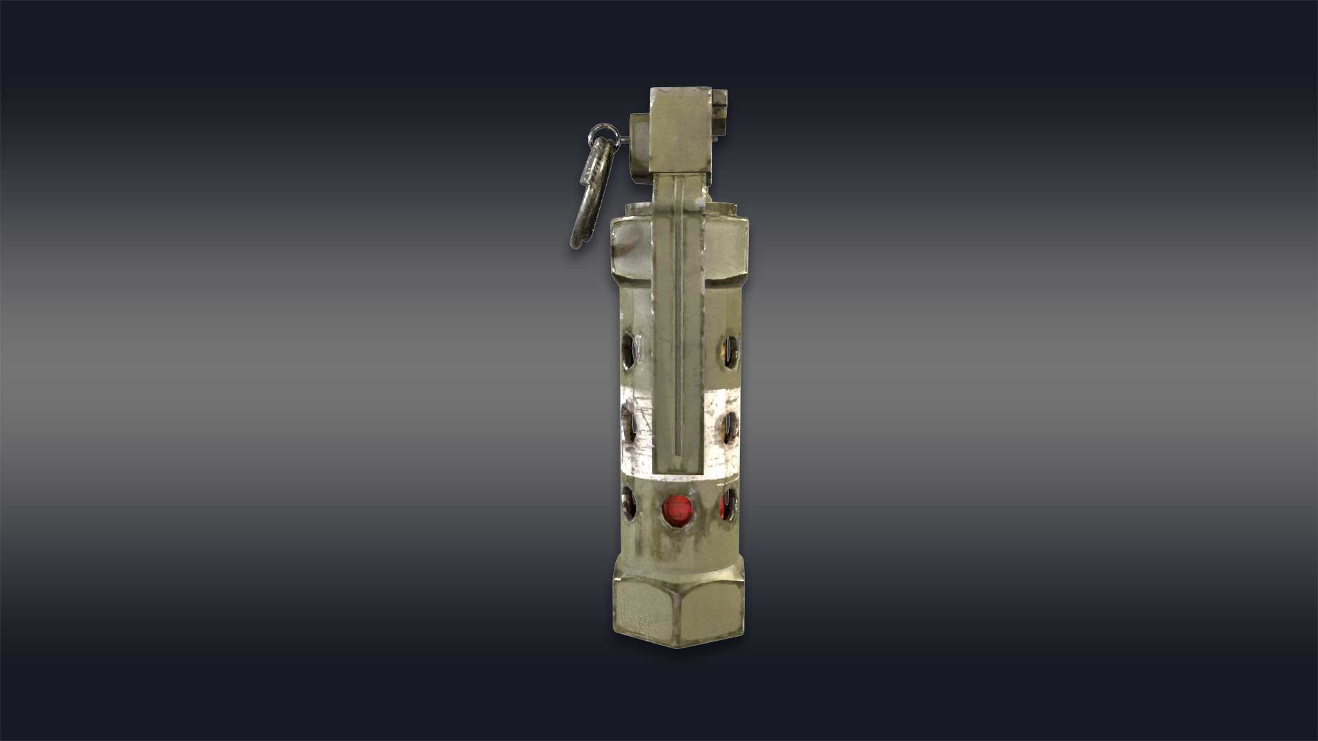 Stun Grenade Military - Flash Bang 3D Model - TurboSquid 2143216