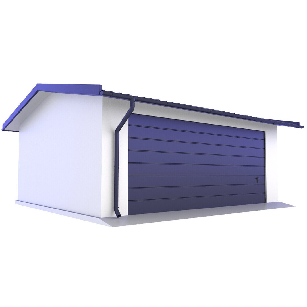 Car Garage 7 3D Model - TurboSquid 2257547
