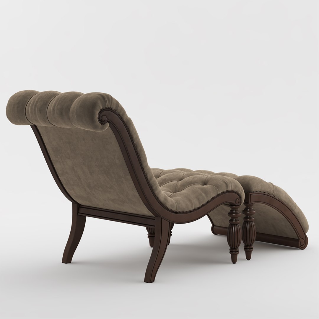 Lounge Classic 3D Model - TurboSquid 1569161