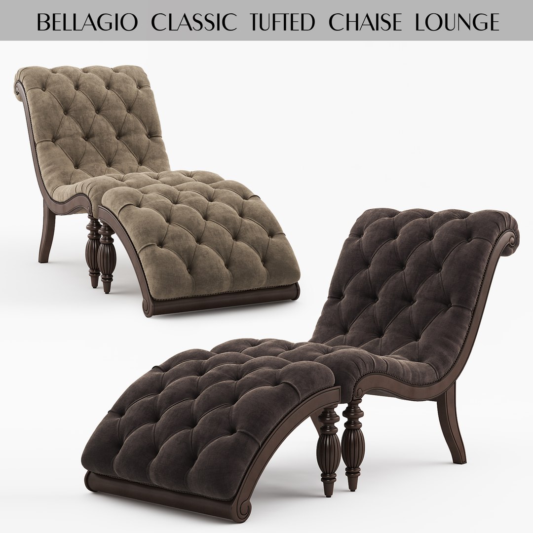 Lounge Classic 3D Model - TurboSquid 1569161
