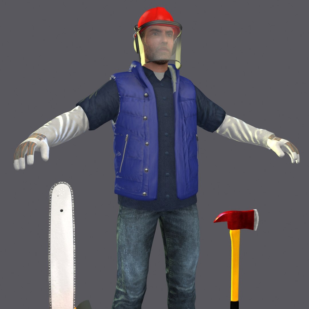 3D Model Lumberjack 2019 - TurboSquid 1419416