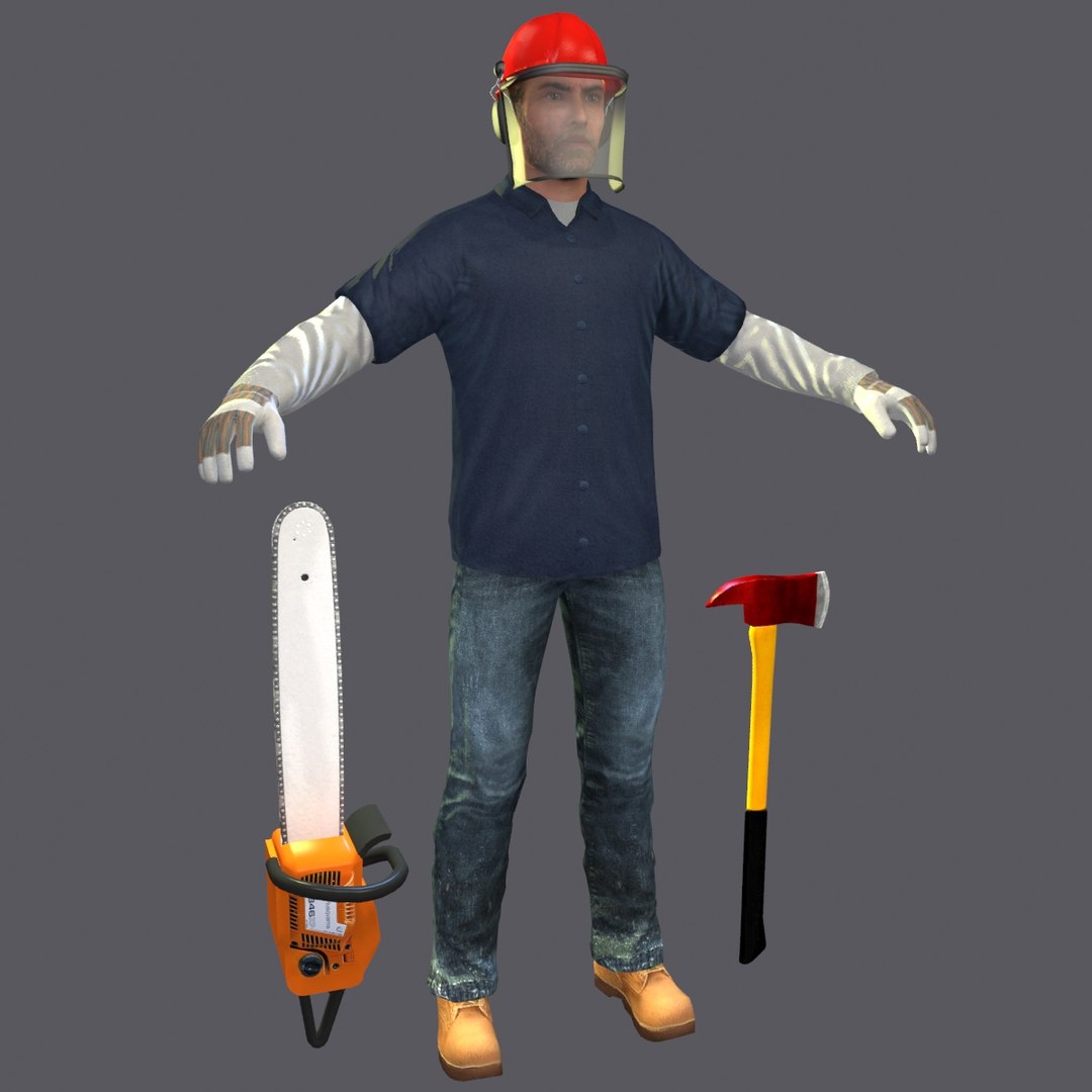 3D Model Lumberjack 2019 - TurboSquid 1419416