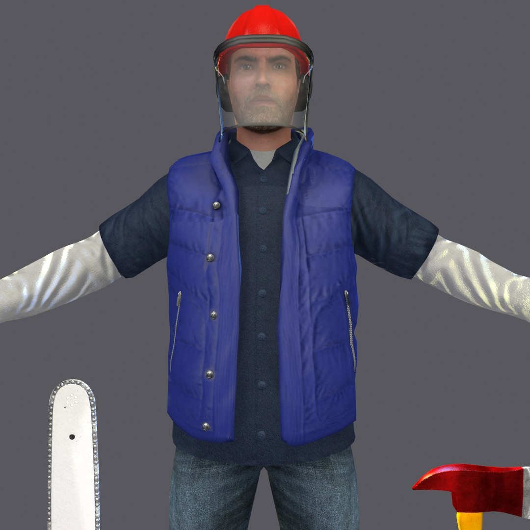 3D Model Lumberjack 2019 - TurboSquid 1419416