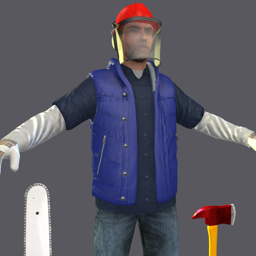 3D Model Lumberjack 2019 - TurboSquid 1419416