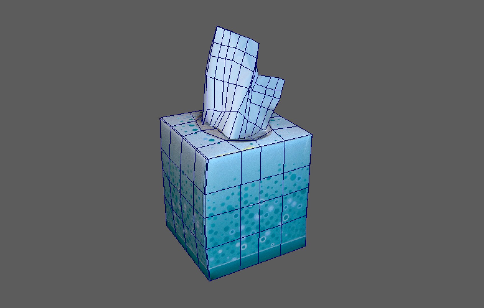 Tissue Box 3D Model - TurboSquid 1212357