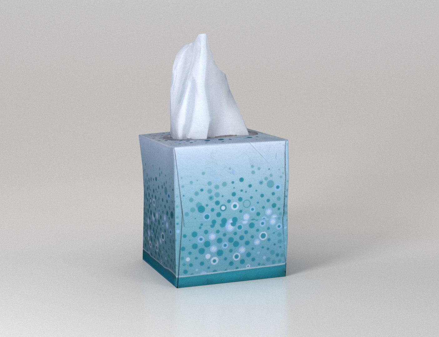 Tissue Box 3D Model - TurboSquid 1212357