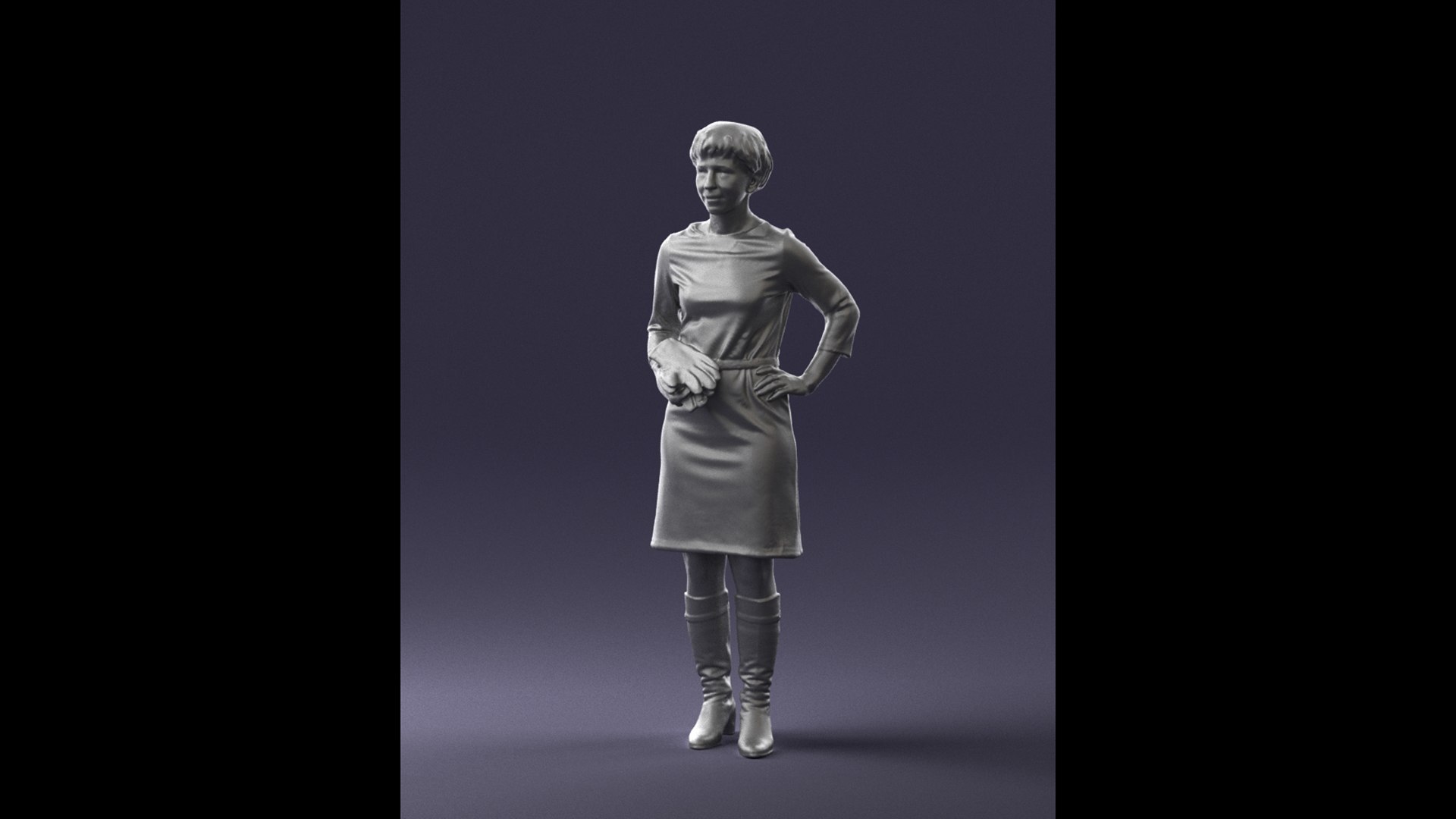 Scanned Realistic Human 3D Model - TurboSquid 1701667