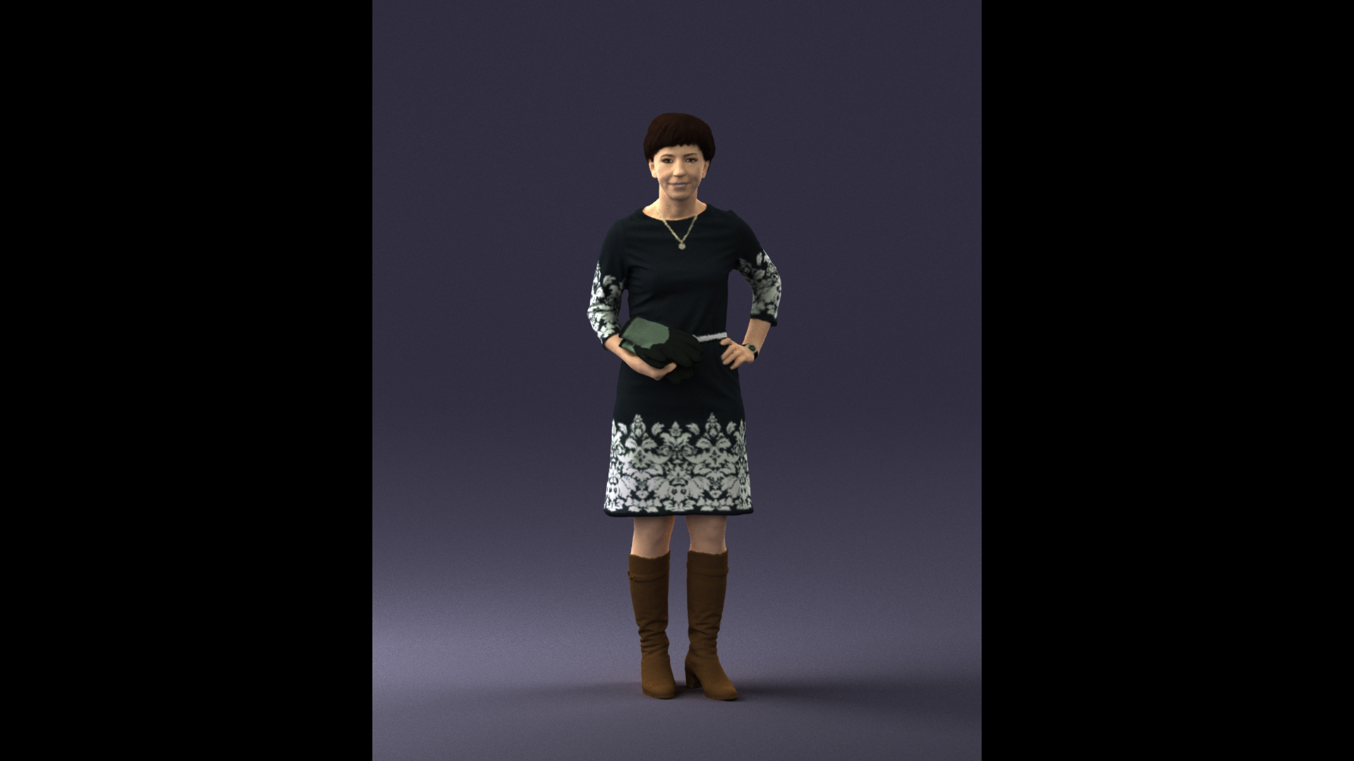 Scanned Realistic Human 3D Model - TurboSquid 1701667