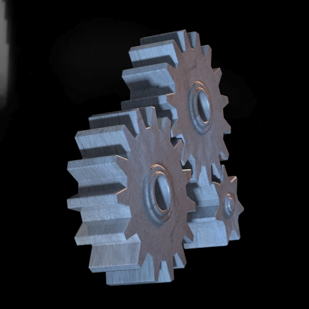 3D Gears Model - TurboSquid 1233301