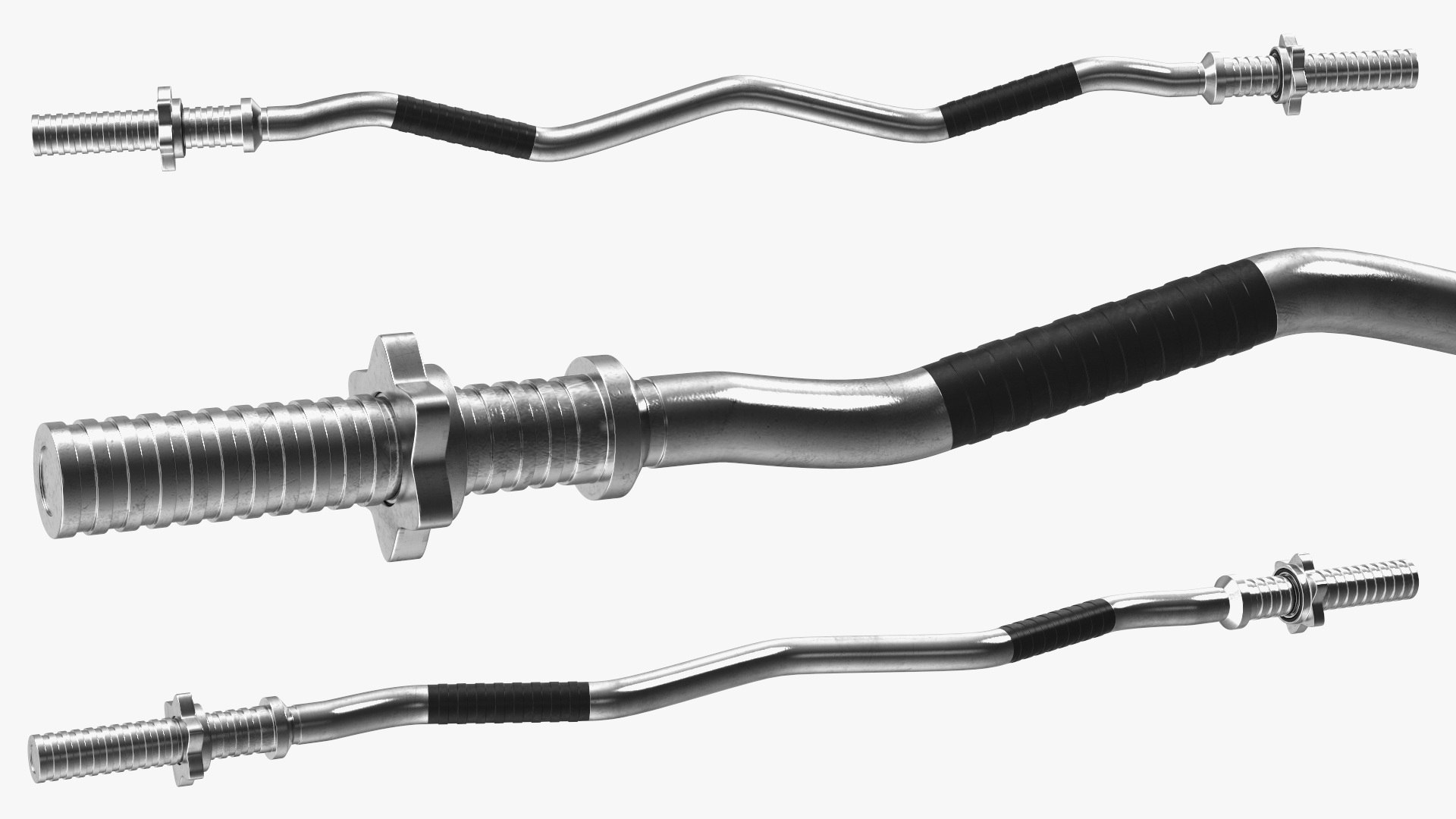 3D Olympic Barbell Weightlifting Bar - TurboSquid 2265130