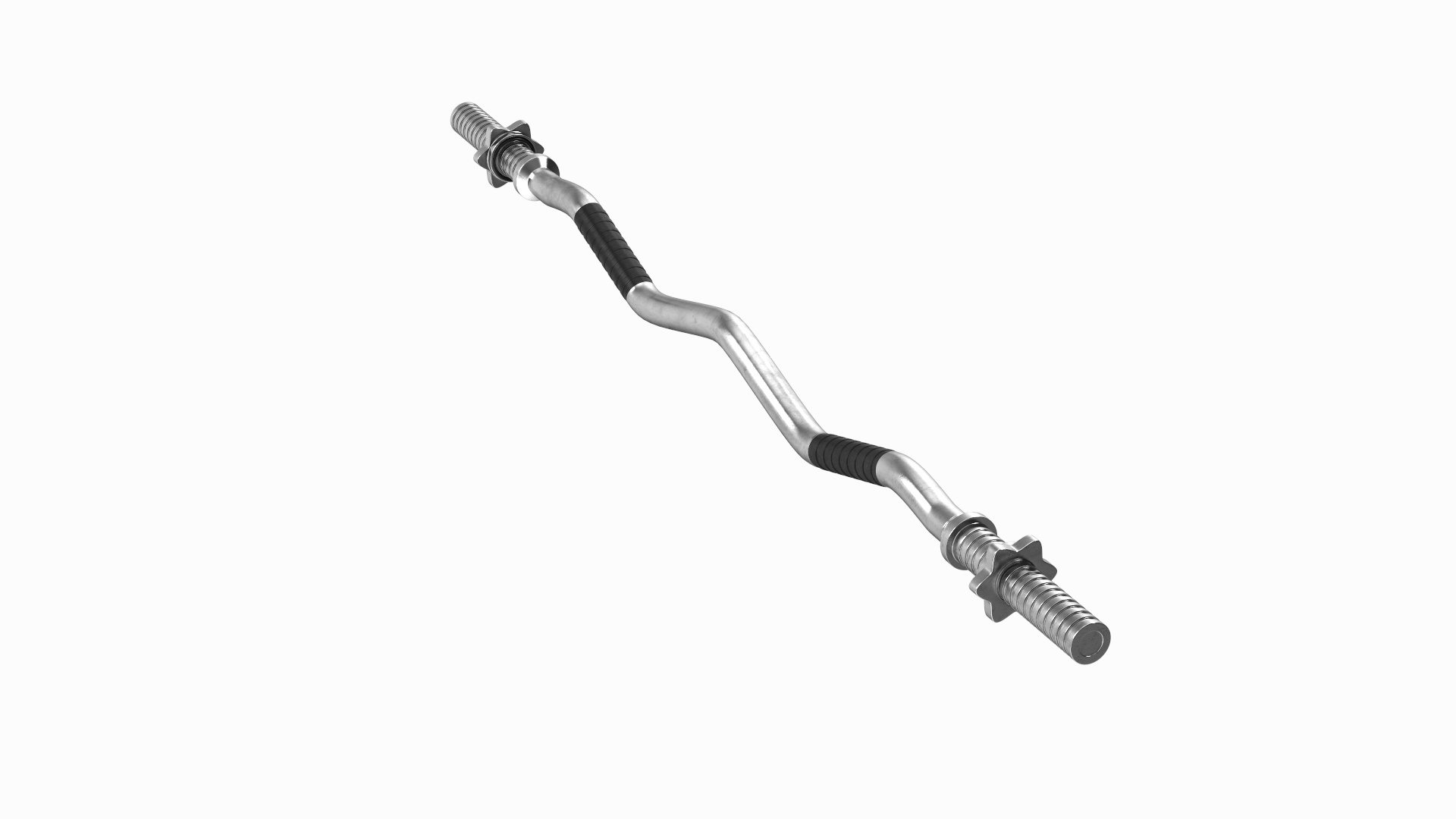 3D Olympic Barbell Weightlifting Bar - TurboSquid 2265130