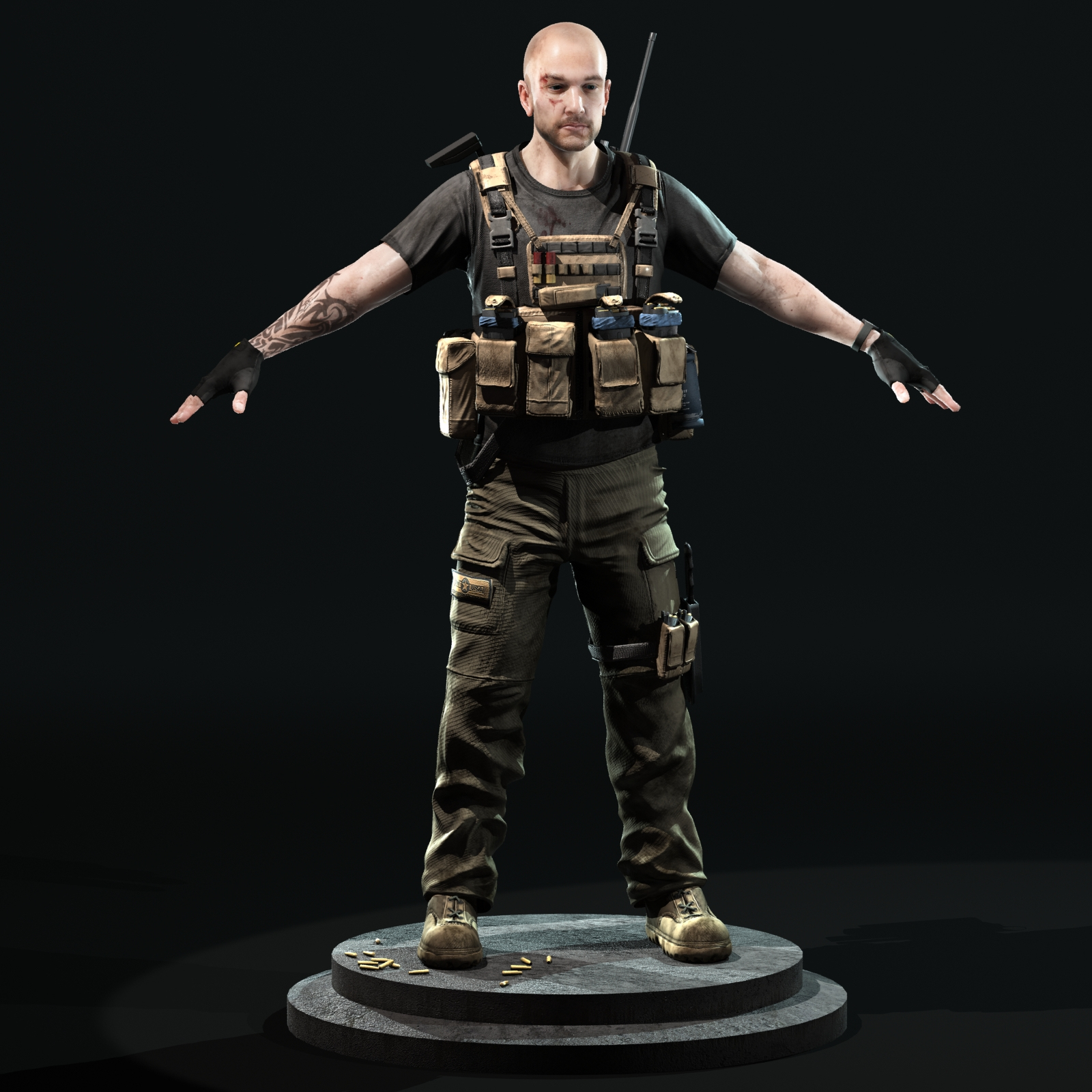 max soldier shotgun