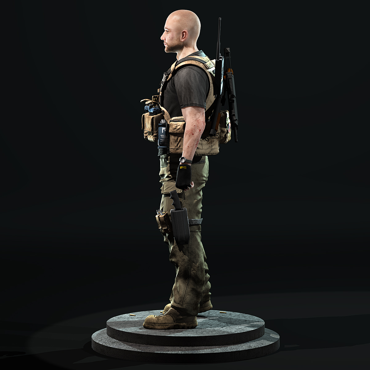 max soldier shotgun