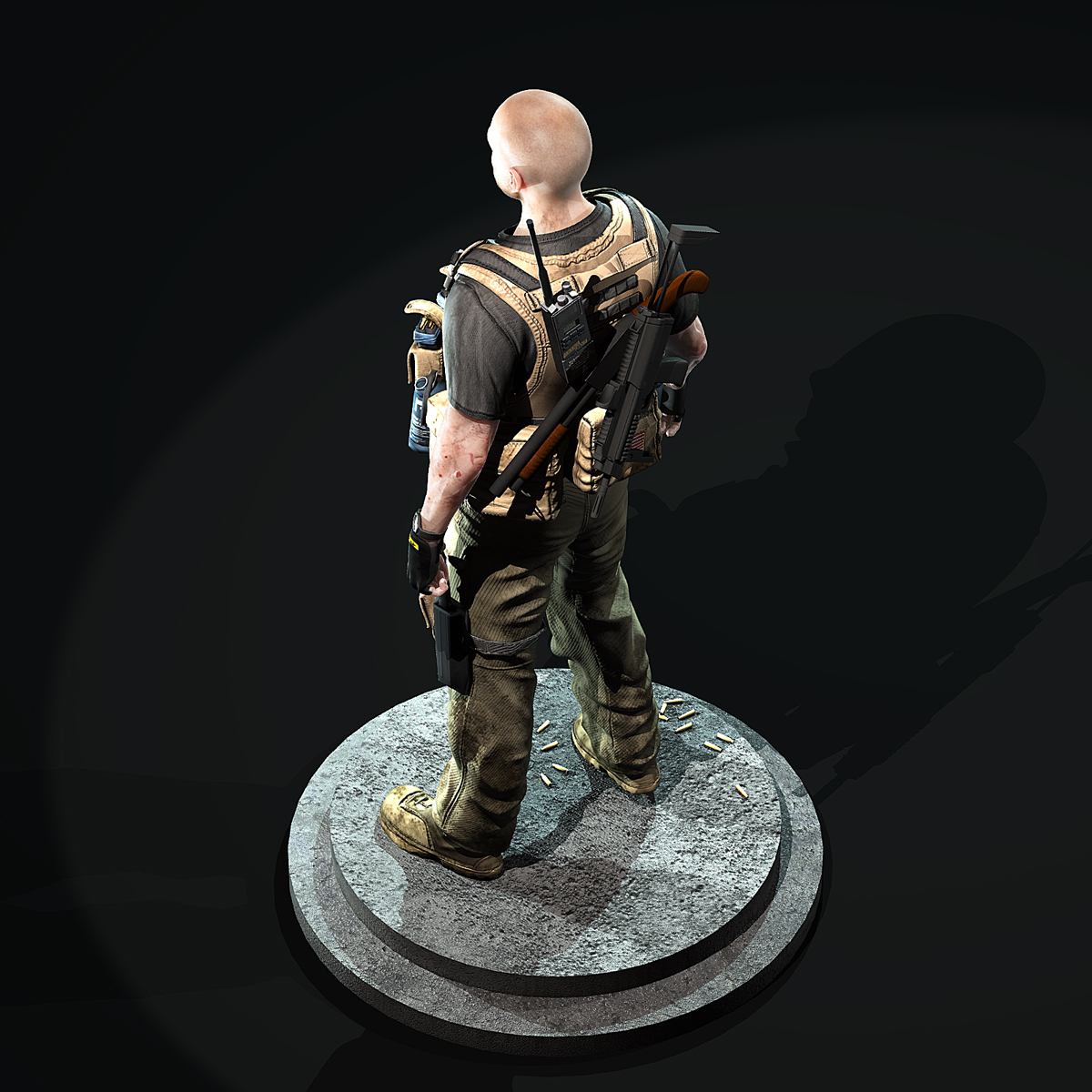 max soldier shotgun