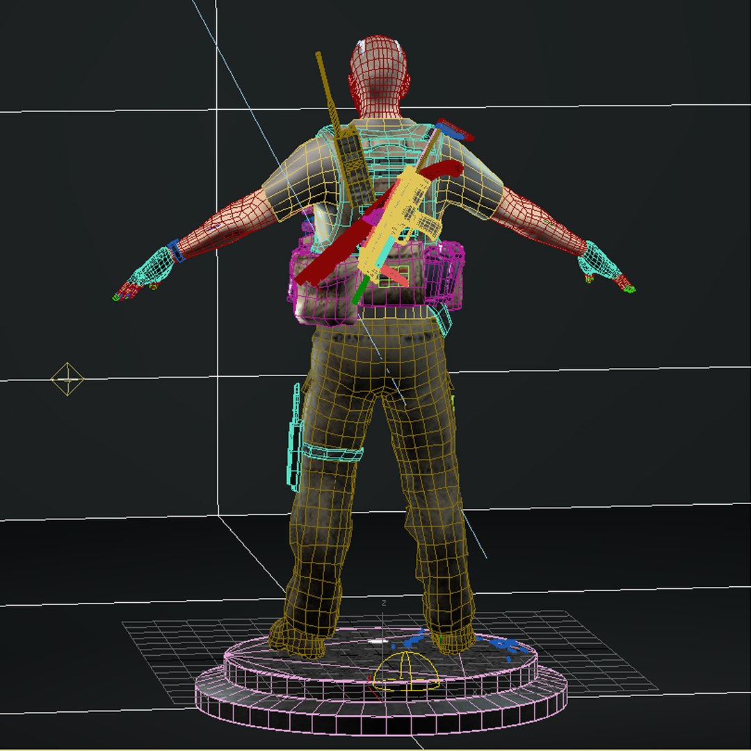 max soldier shotgun