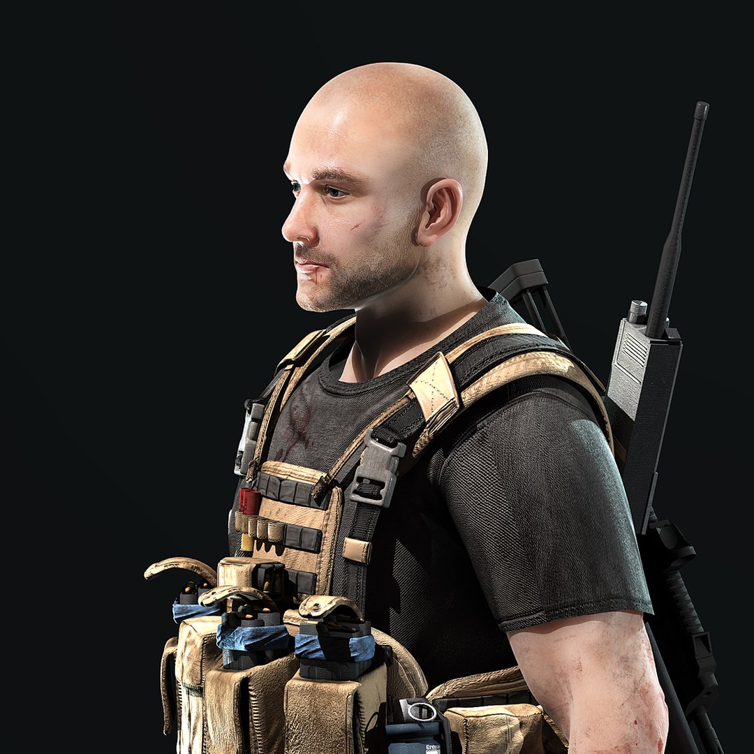 max soldier shotgun