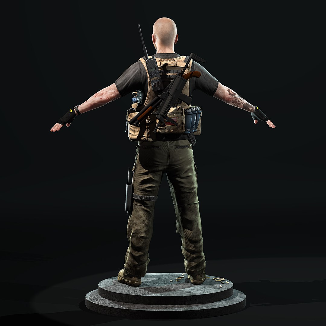 max soldier shotgun