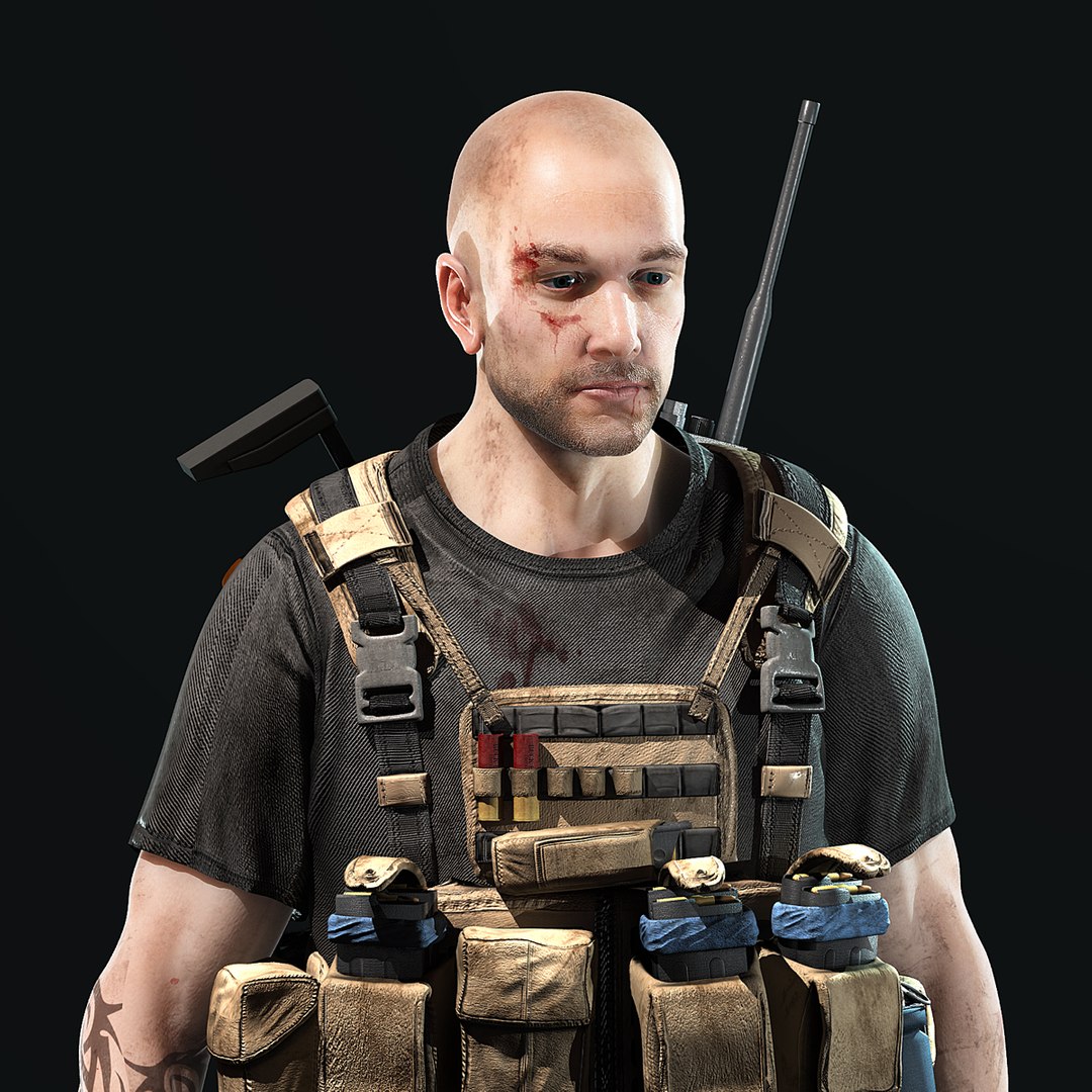 max soldier shotgun